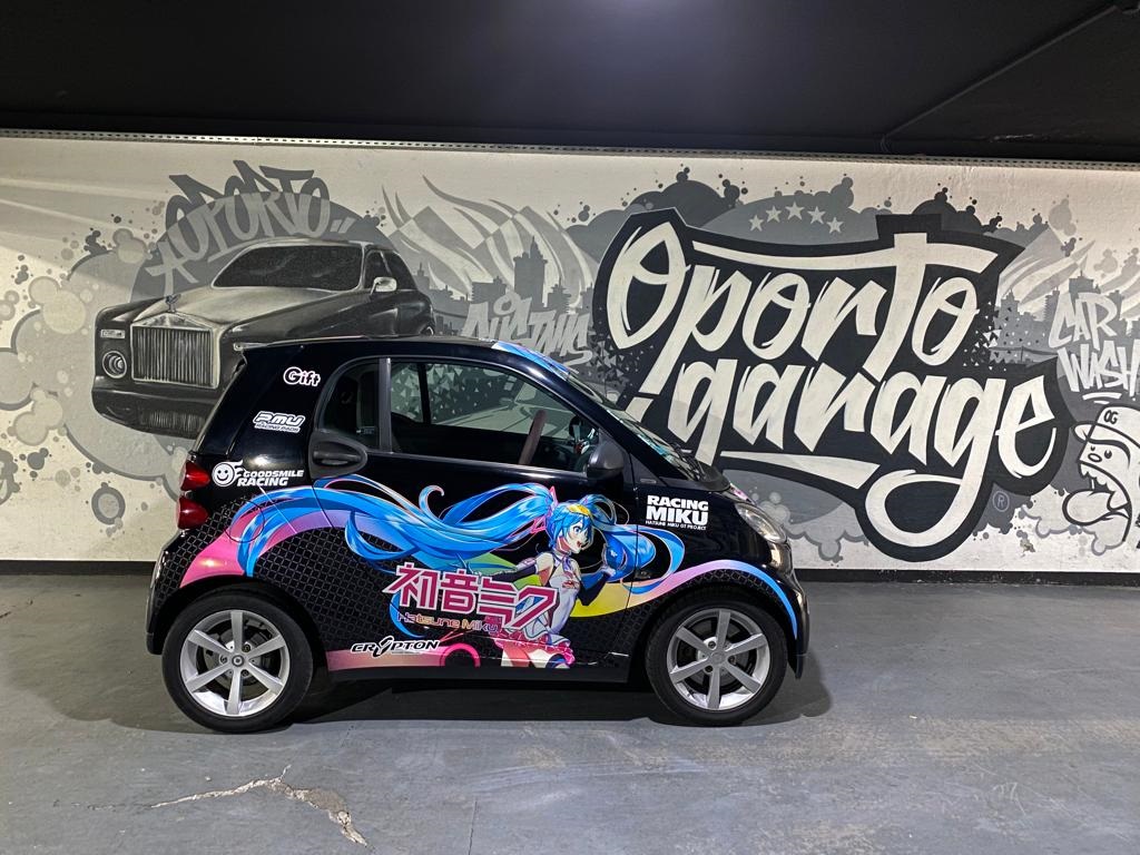 Miku Car Wrap: A Stunning Fusion of Technology, Art, and Pop Culture ...